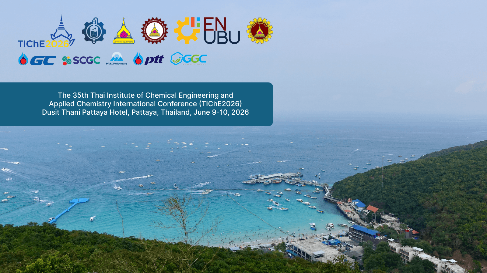 We are excited to invite you to the 35th Thai Institution of Chemical ...
